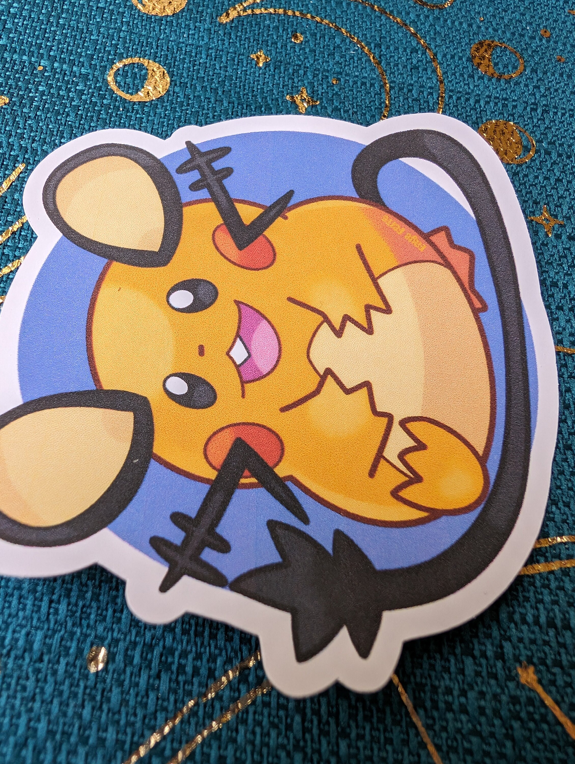 Dedenne Vinyl Sticker - Etsy