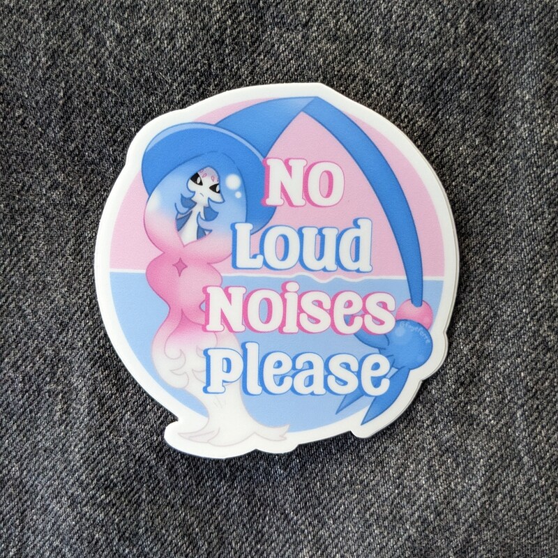 The Noise Sticker - Etsy
