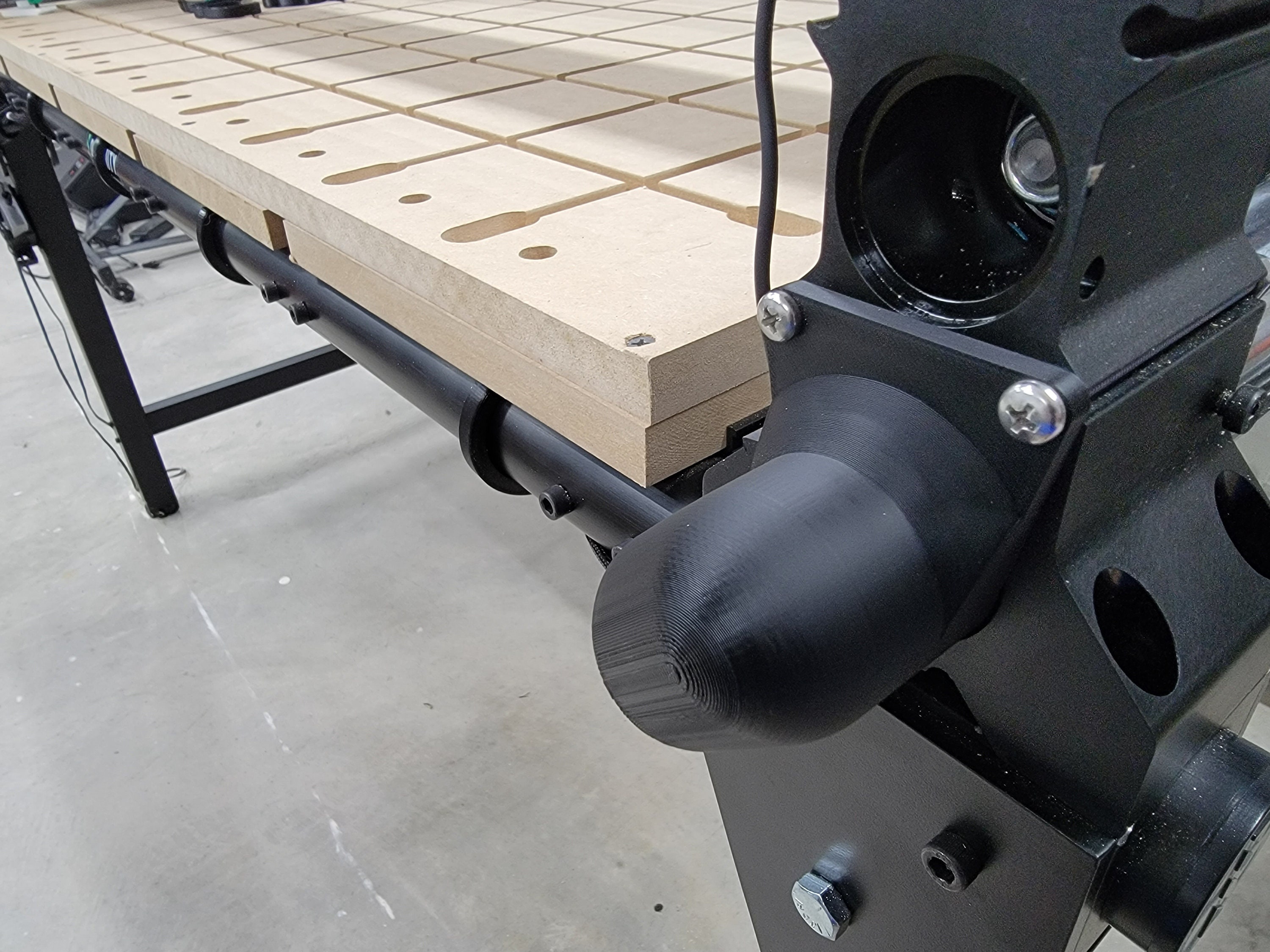 Onefinity Elite Foreman CNC Cable Plug Protector V2 + Cable Management ...