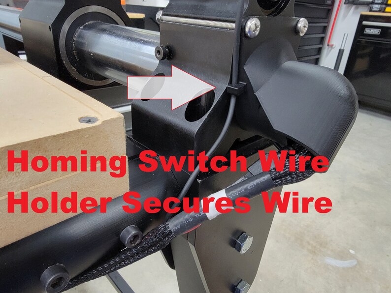 Onefinity Elite Journeyman CNC Cable Plug Protector V2 + Cable ...