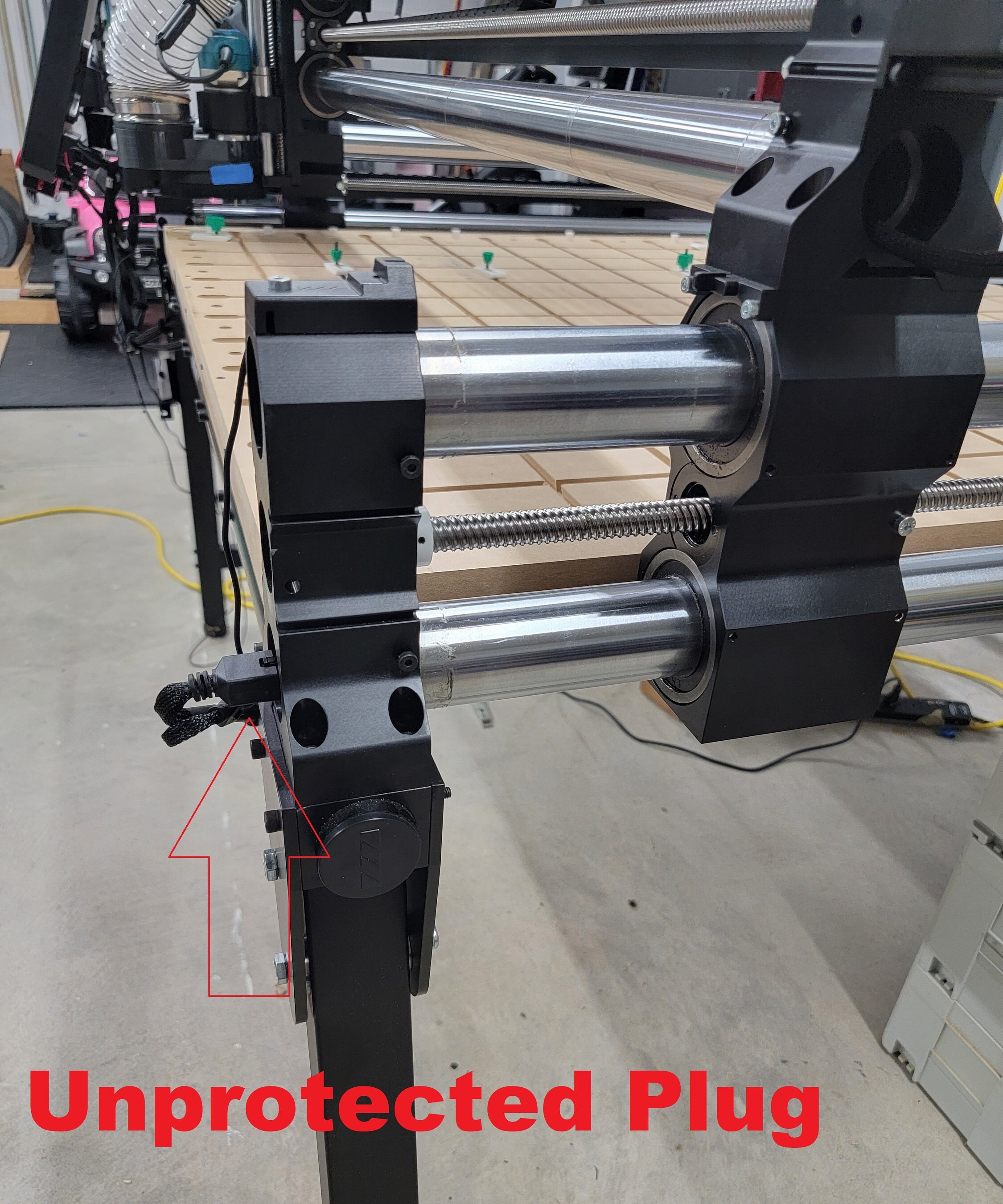 Onefinity Elite Foreman Cnc Cable Plug Protector Etsy