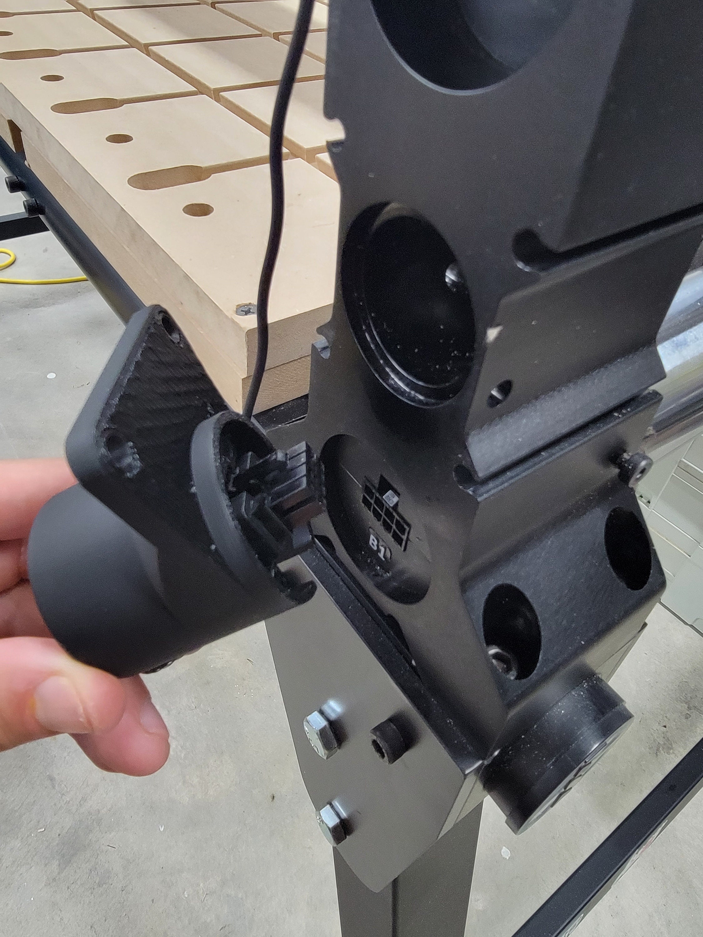 Onefinity Elite Foreman Cable Plug Protector Digital File Only Etsy