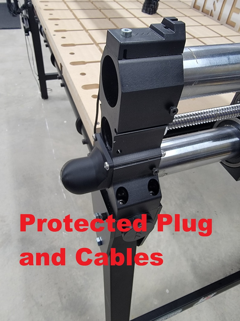 Onefinity Elite Foreman CNC Cable Plug Protector V2 + Cable Management ...