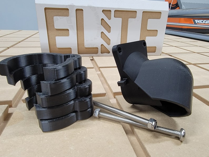 Onefinity Elite Foreman CNC Cable Plug Protector V2 + Cable Management ...