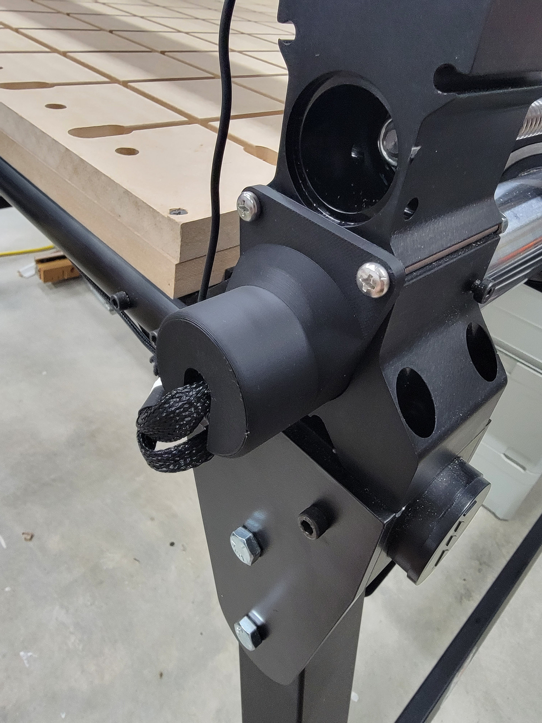 Onefinity Elite Foreman Cable Plug Protector Digital File Only Etsy