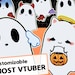 Customizable Ghost Vtuber - LIVE2D | Model/avatar | Premade | Ready to ...