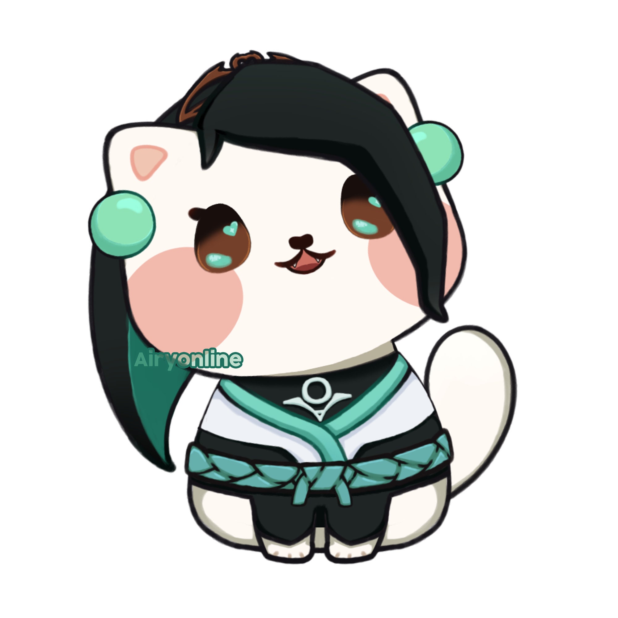 Valorant Sage LIVE2D Cat Vtuber Model/avatar Premade Ready to Use Cute - Etsy Australia