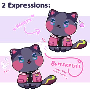 Valorant Clove - LIVE2D Vtuber Model/avatar | Premade | Ready to Use | Cute - Etsy Australia