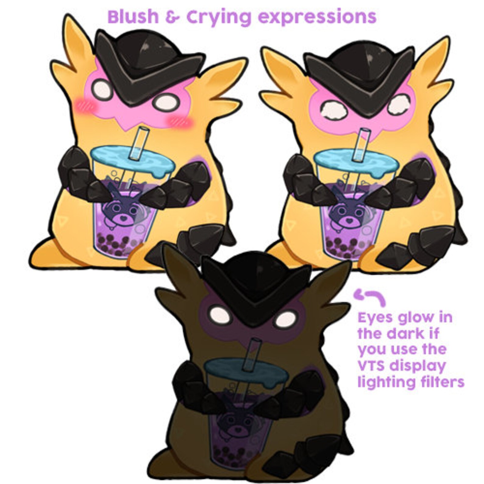 Valorant Wingman - Live2d Vtuber Model/avatar | Premade | Ready to Use ...