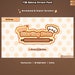 Pixelated Baking Stream Pack: Animated Overlays & Panels (digital ...