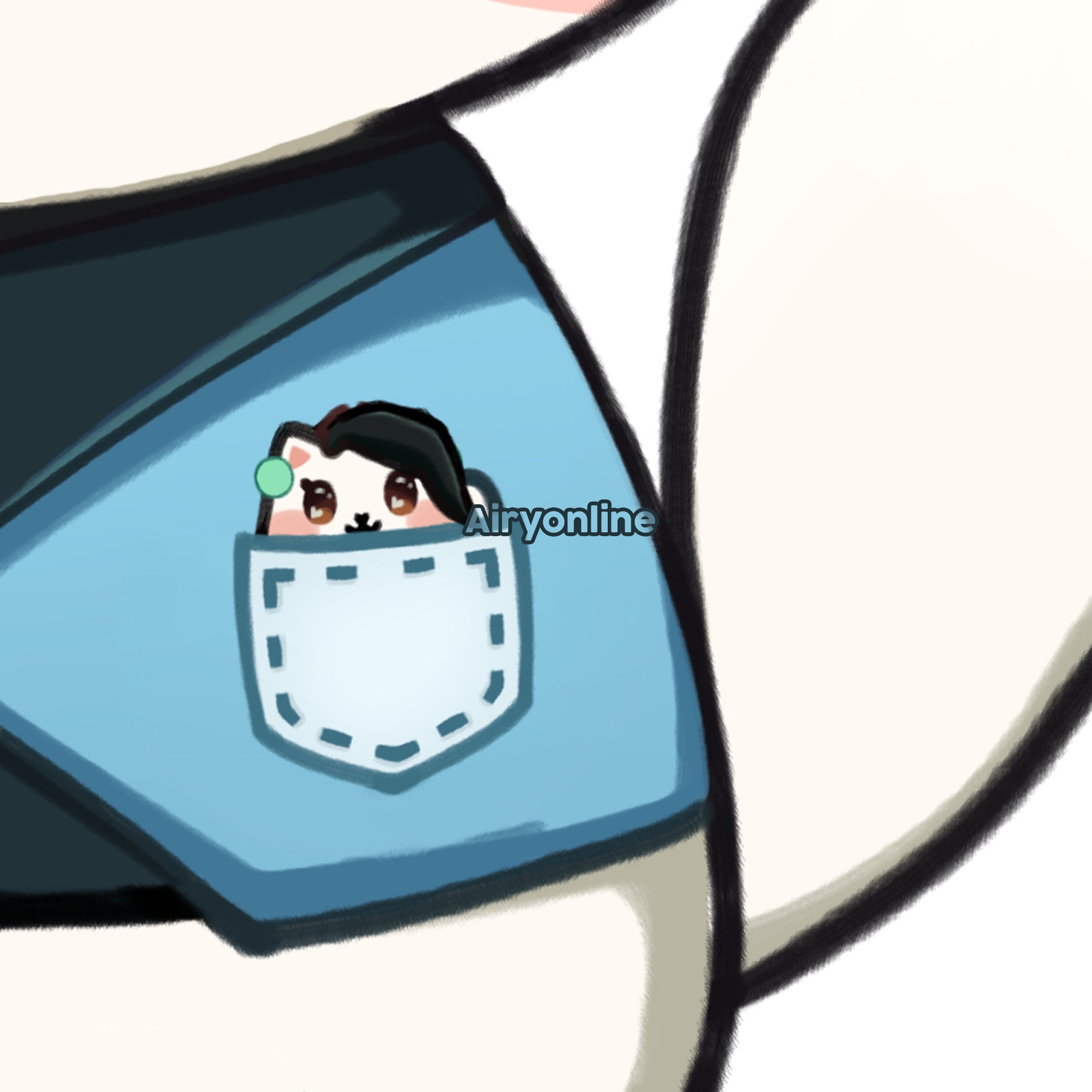 Valorant Jett LIVE2D Cat Vtuber Model/avatar Premade Ready to Use Cute - Etsy