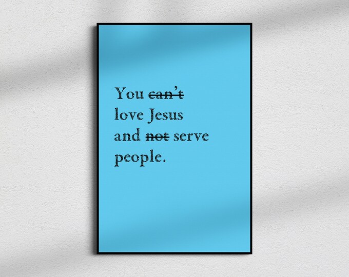 Jesus Poster, Religious Poster, Christian Wall Art, Jesus Christ Print ...