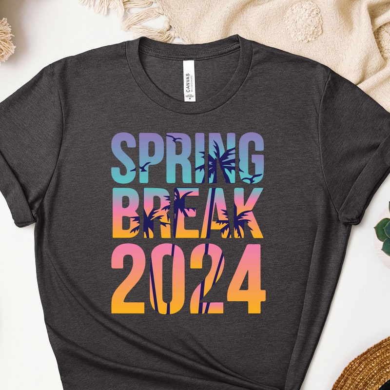 Spring Break Shirt - Etsy