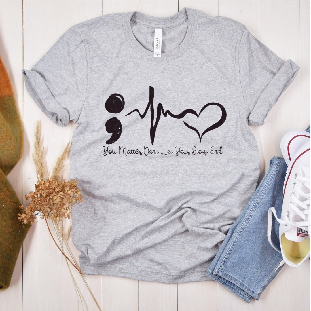 Mental Health Shirt, Mental Health Matters, Mental Health Awareness ...