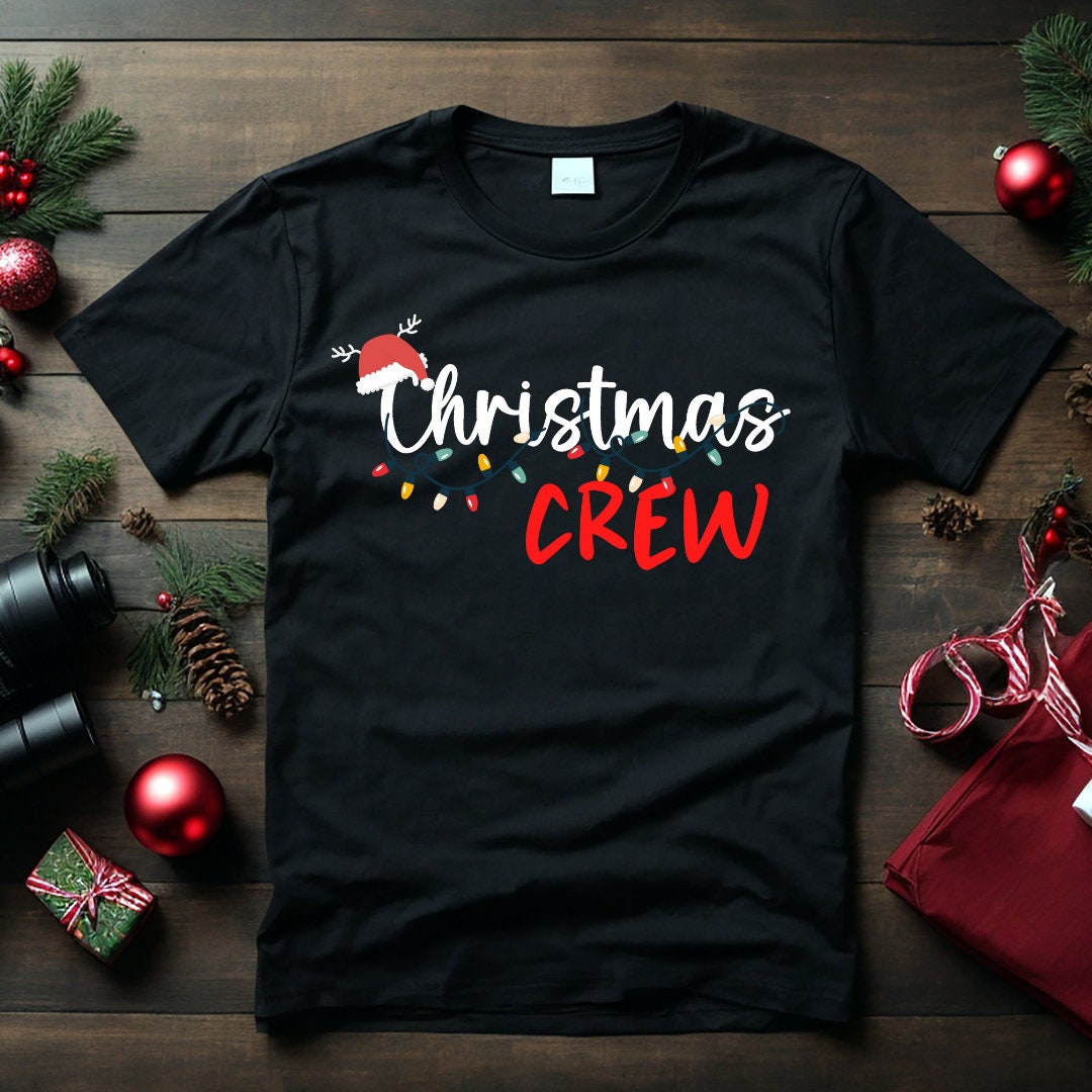 Christmas Crew Shirt: Matching Family Holiday Outfit - Etsy