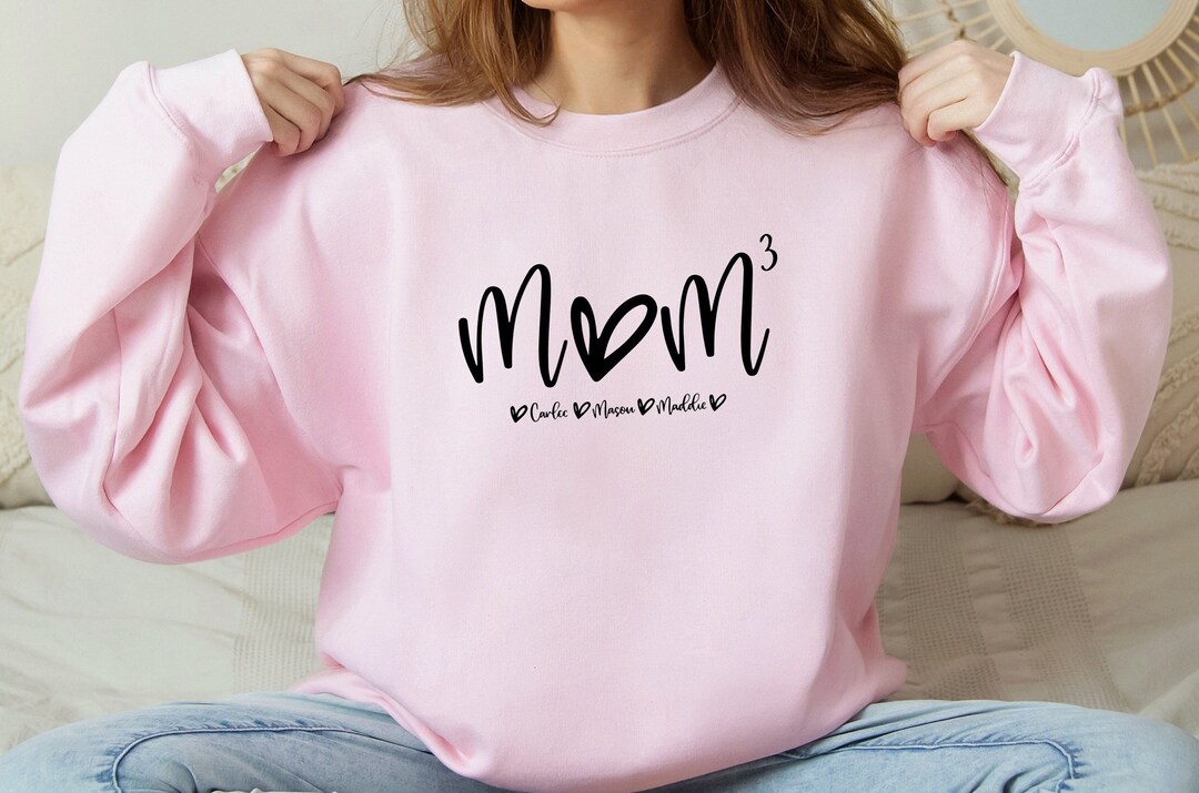 Custom Mom Shirt, Mom Shirt With Names, Mothers Day Shirt, Custom Mama ...