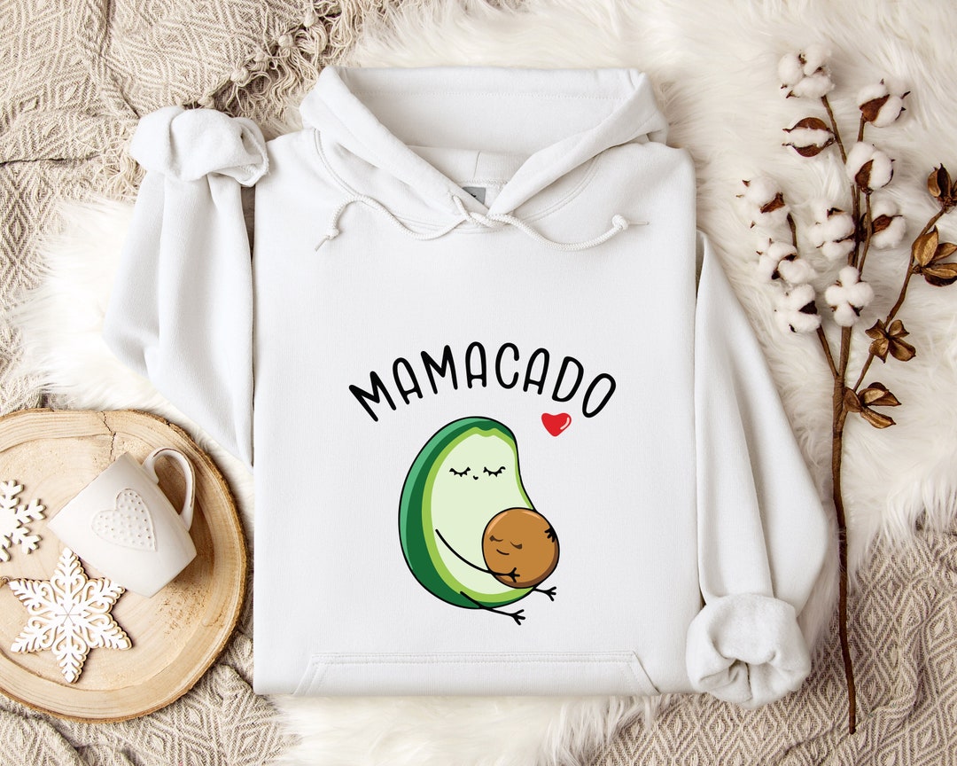 Mamacado Pregnancy Announcement Shirt: Funny Maternity Sweatshirt - Etsy