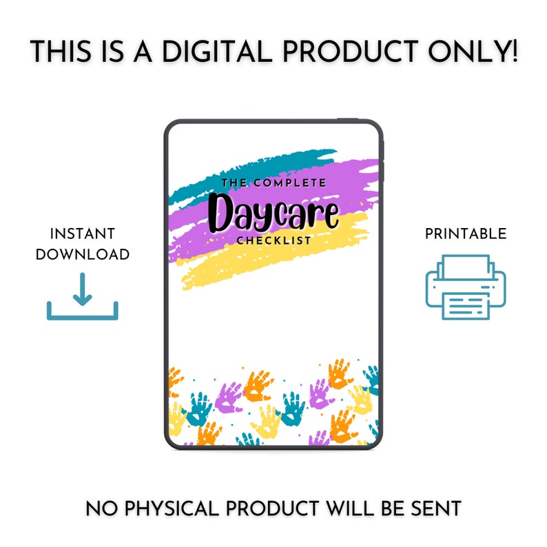 Daycare Checklist Daycare Routine Childcare Planning Childcare Essentials Daily Childcare ...