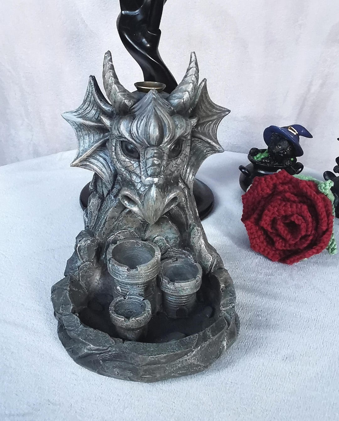 Grey Dragon Backflow Burner - Etsy