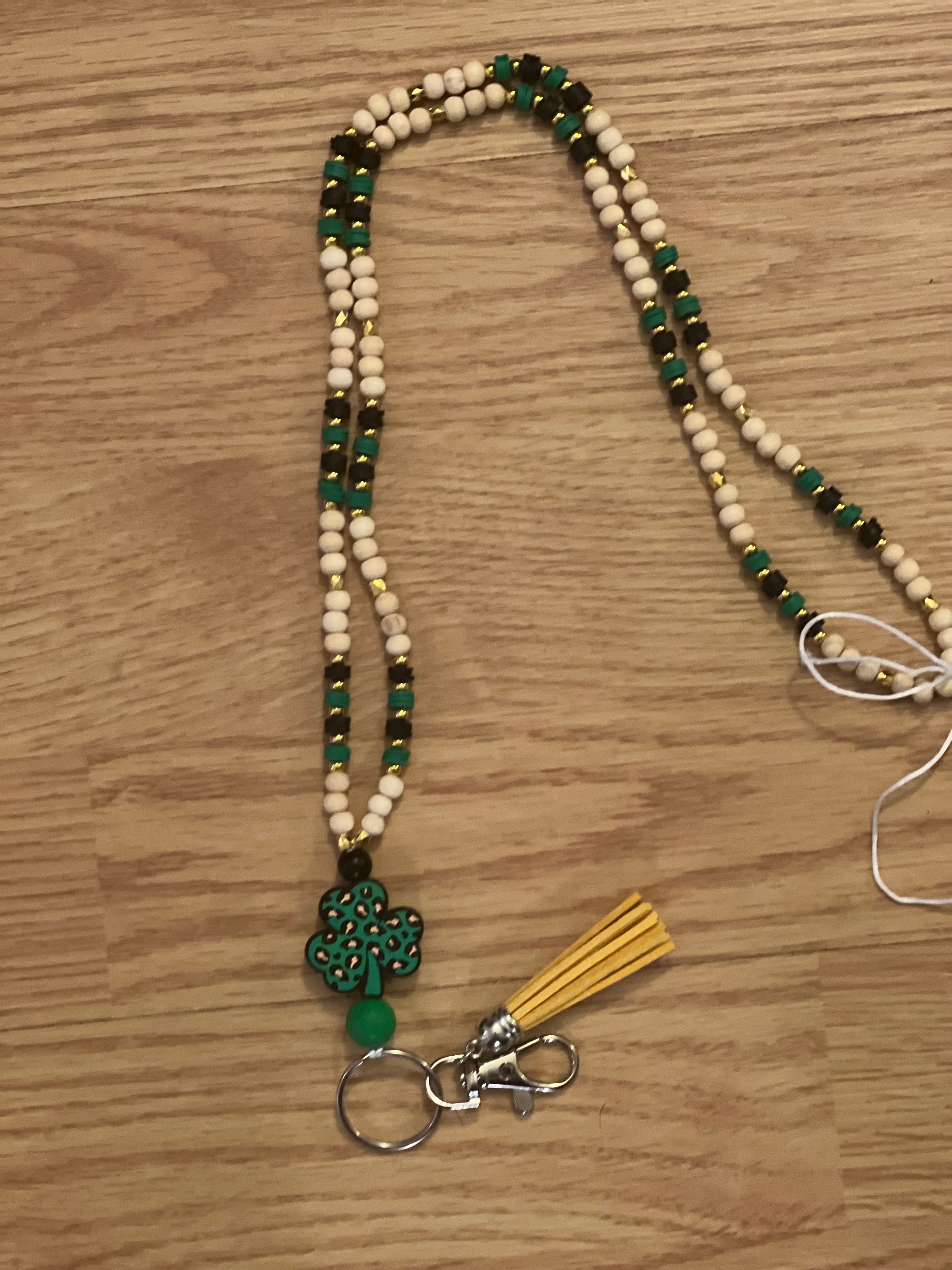 St Patrick’s Day, Lanyard, Mickey Ears, Shamrock, Leopard, Top Hat - Etsy