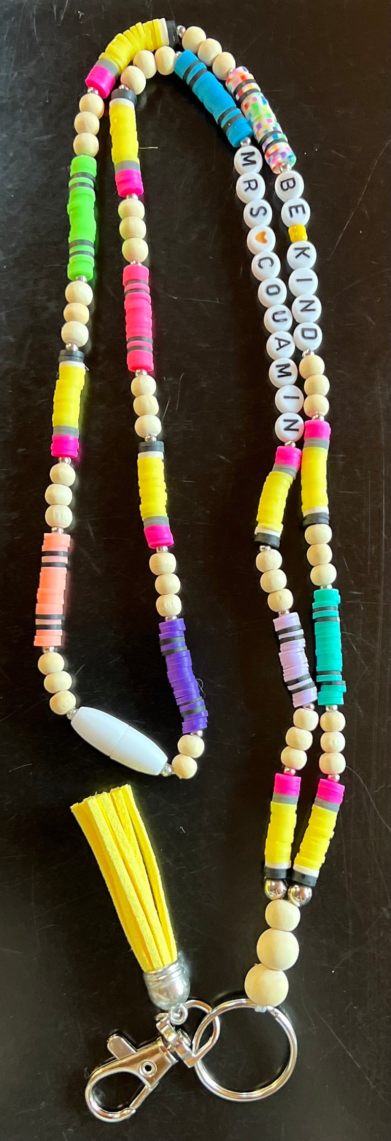 Pencil and Crayon Lanyard, Teachers, Customizable, Teacher Gifts - Etsy