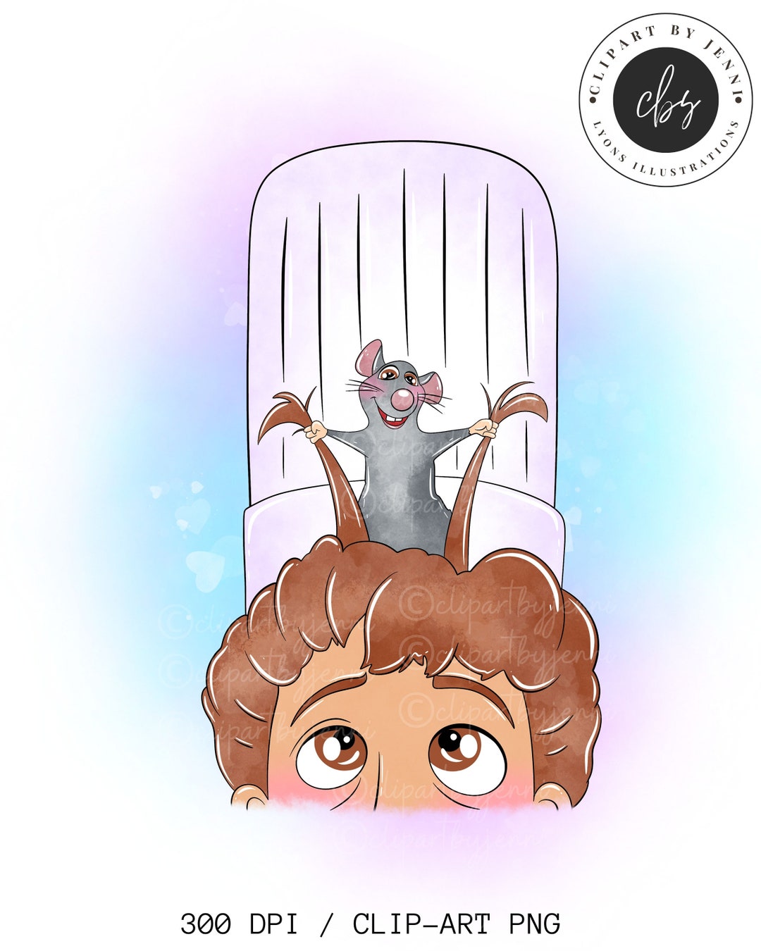 Watercolour Ratatouille Clipart / Ratatouille 300 Dpi Digital Download ...