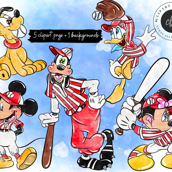 Goofy Baseball - Etsy