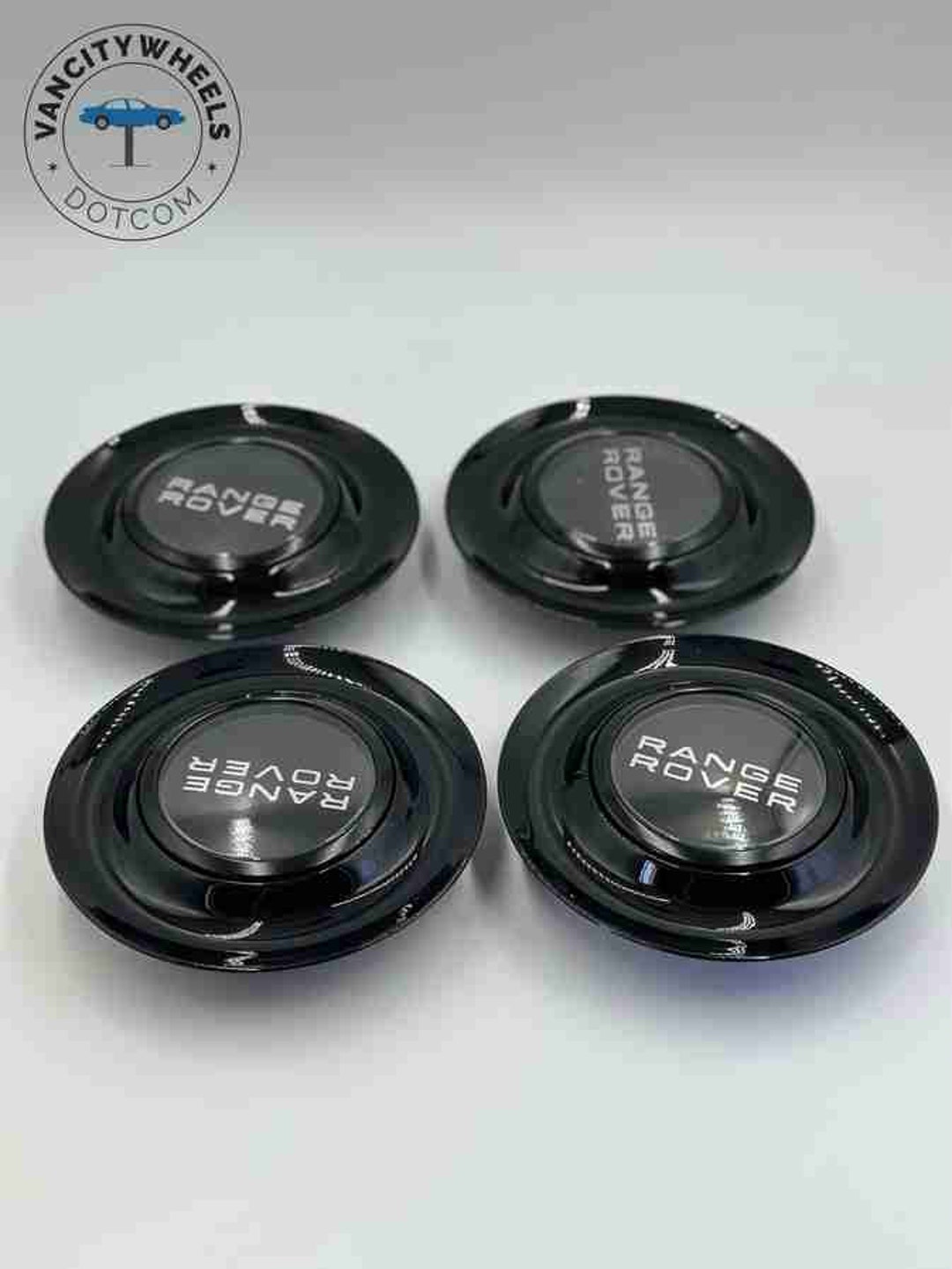 Black Floating Wheel Center Caps for Land Rover Range Rover - Etsy
