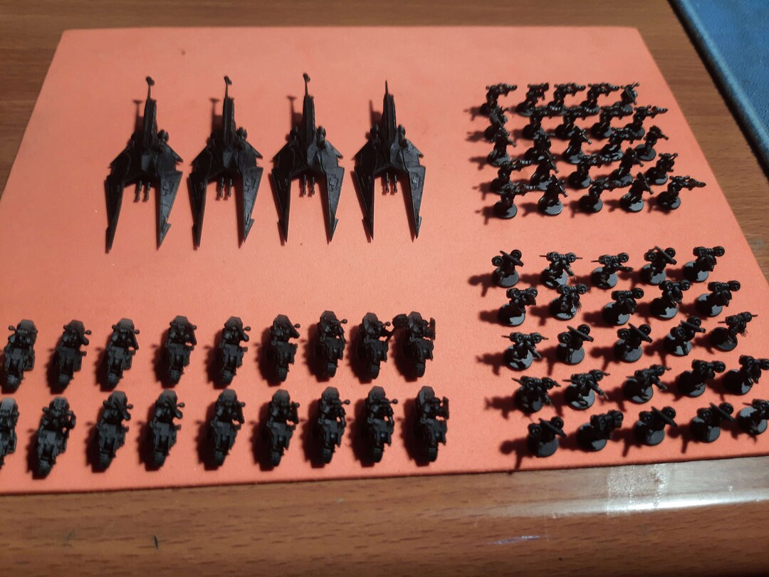 3D PRINTED. EPIC SCALE. 6mm-8mm Flyers. Jumpers. Bikers. - Etsy