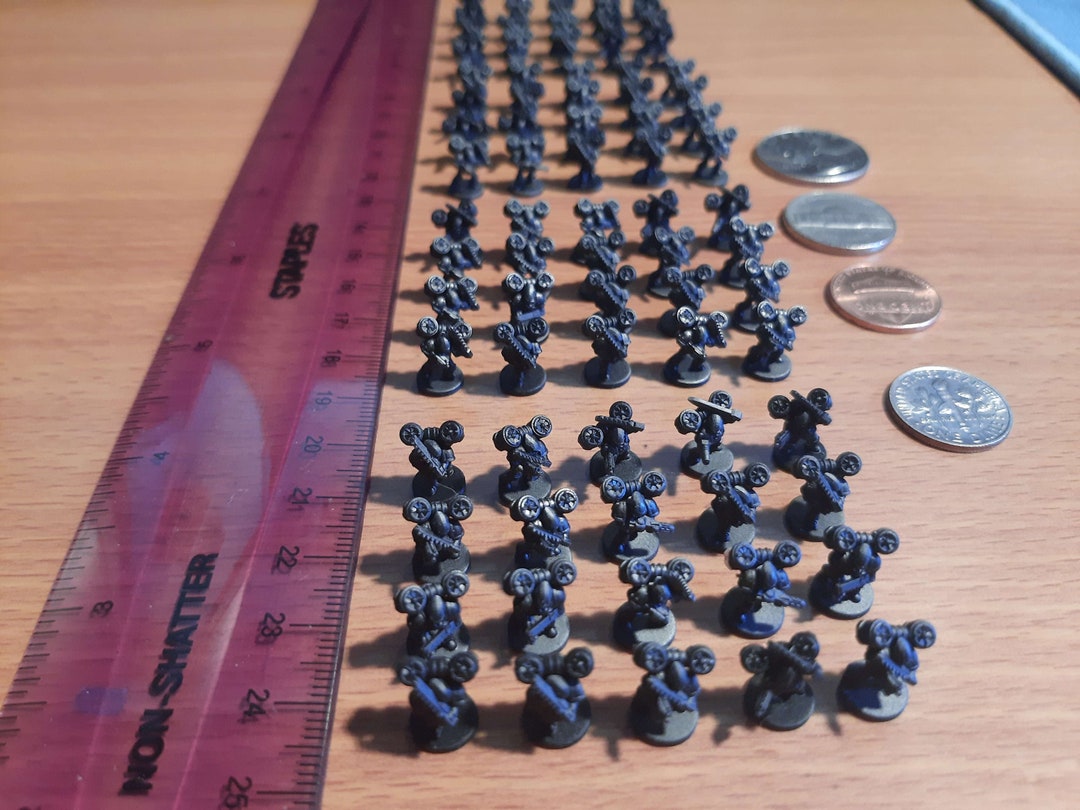 3D PRINTED. EPIC SCALE. 6mm-8mm Marines Jump Squad. 80 Pieces. - Etsy
