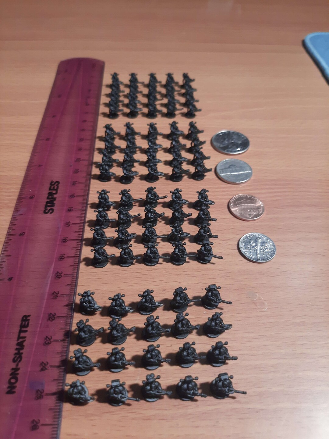 3D PRINTED. EPIC SCALE. 6mm-8mm Heavy Marines. 80 Pieces. - Etsy