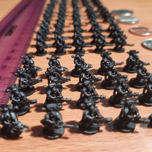 3D PRINTED. EPIC SCALE. 6mm-8mm Heavy Marines. 80 Pieces. - Etsy