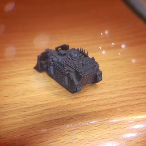 3D PRINTED. EPIC SCALE 6mm-8mm Transport Tanks With Plow. X10 Pieces ...