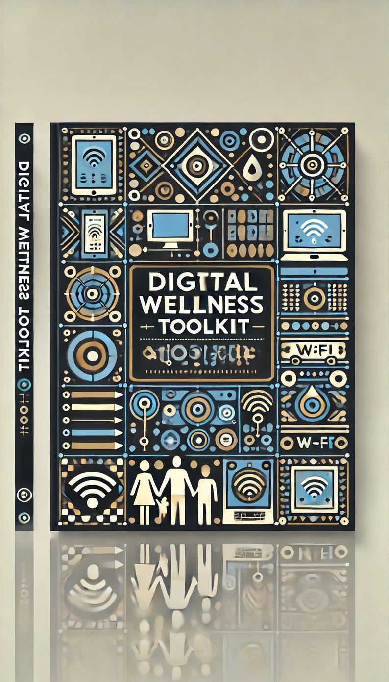 Family Digital Wellness Toolkit - Etsy