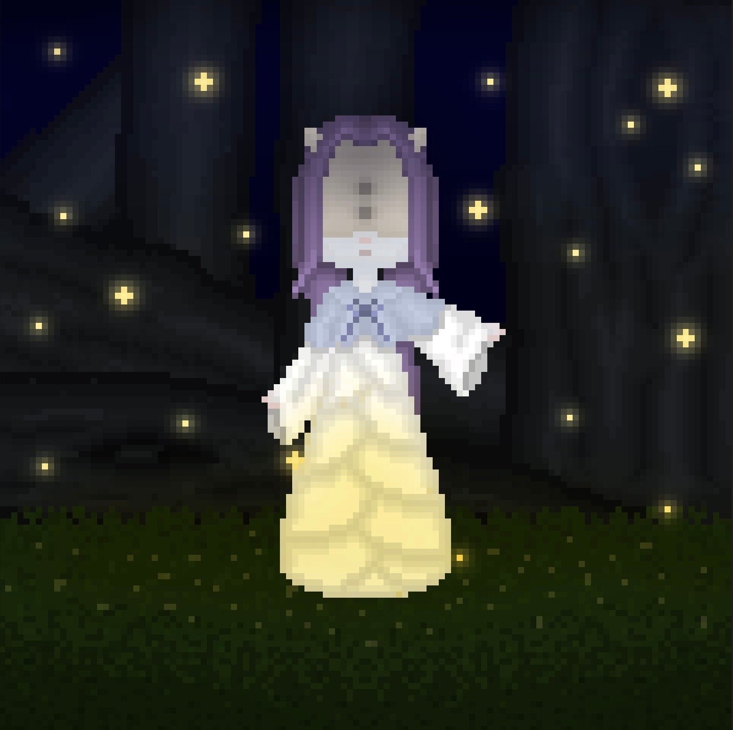 Custom Pixel Art Character - Etsy