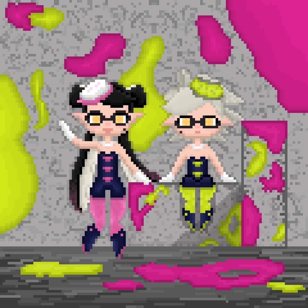 Custom Pixel Art Character - Etsy