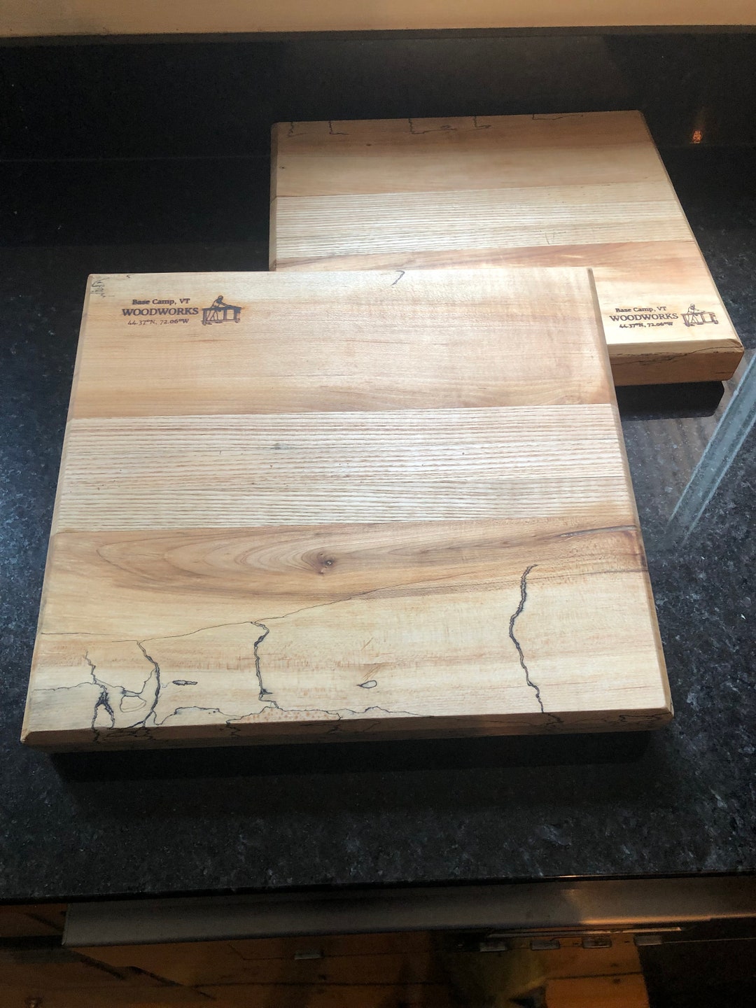 Spalted Maple Butcher Block/cuttingboard. - Etsy