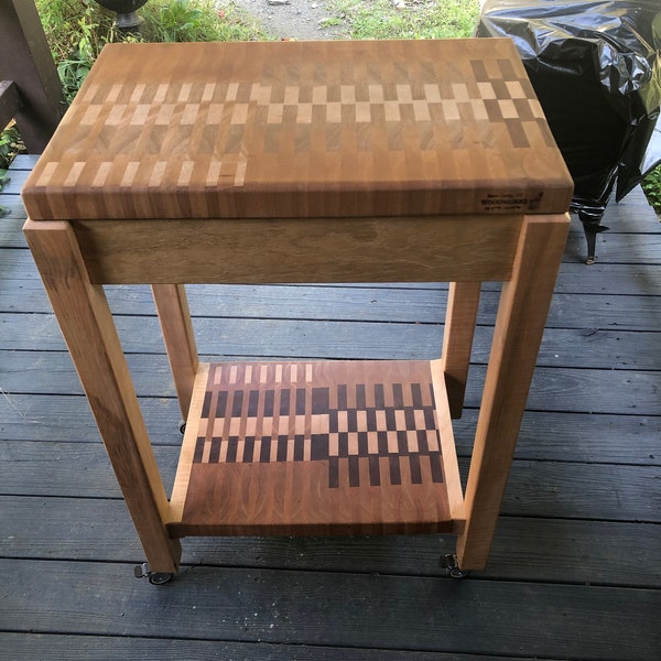 Butcher Block Island - Etsy