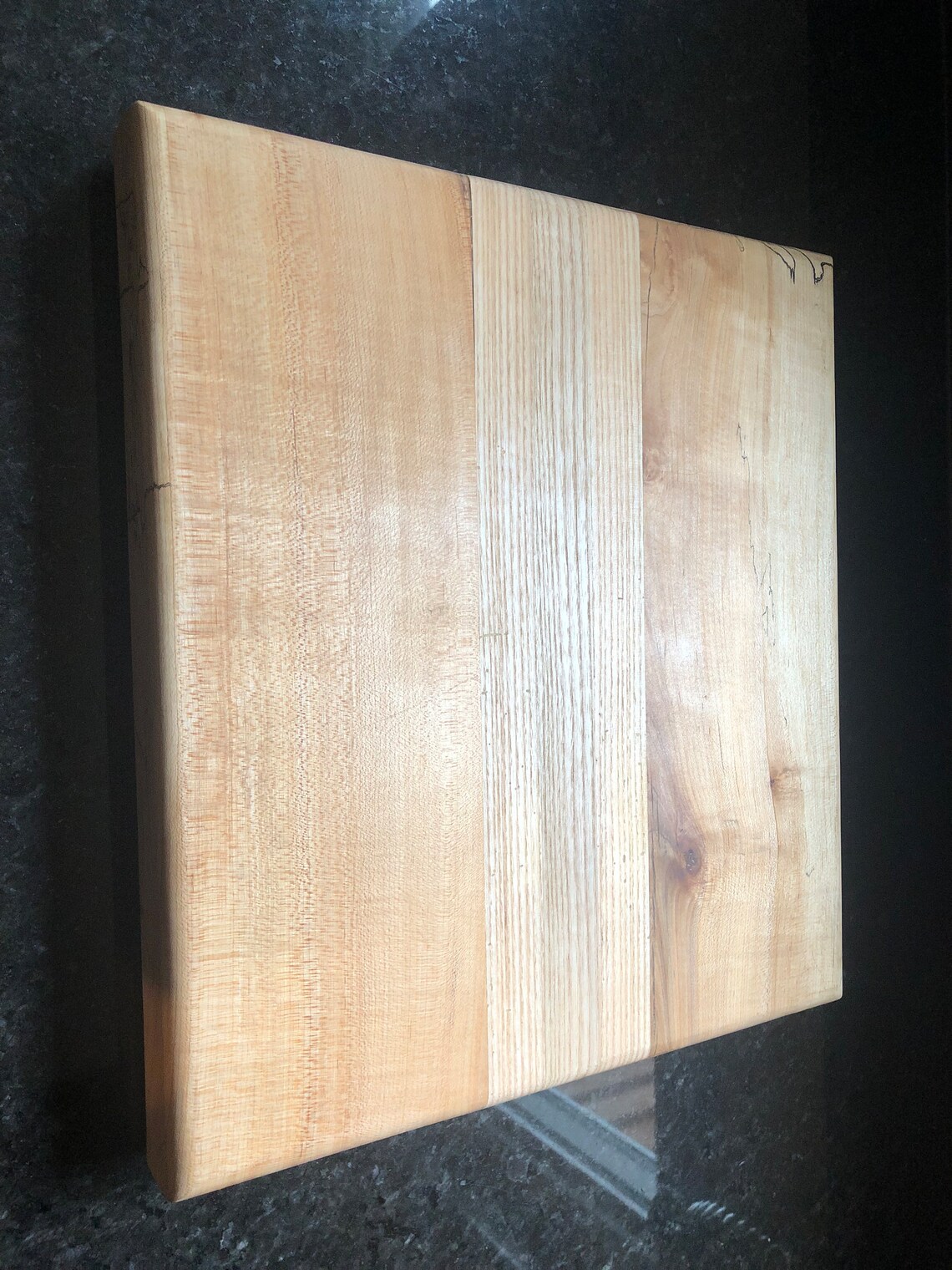 Spalted Maple Butcher Block/cuttingboard. - Etsy