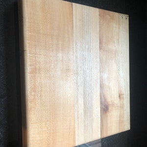 Spalted Maple Butcher Block/cuttingboard. - Etsy