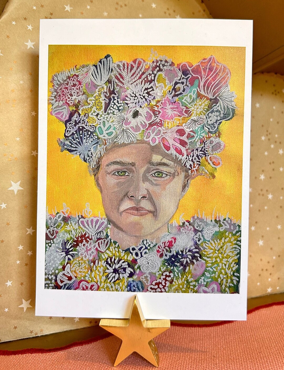 Midsommar Movie Fan Art Painting A5 Print - Etsy