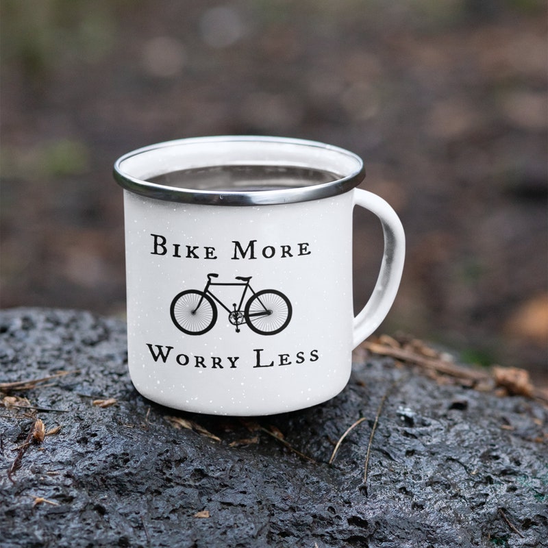 Bike Mug - Etsy