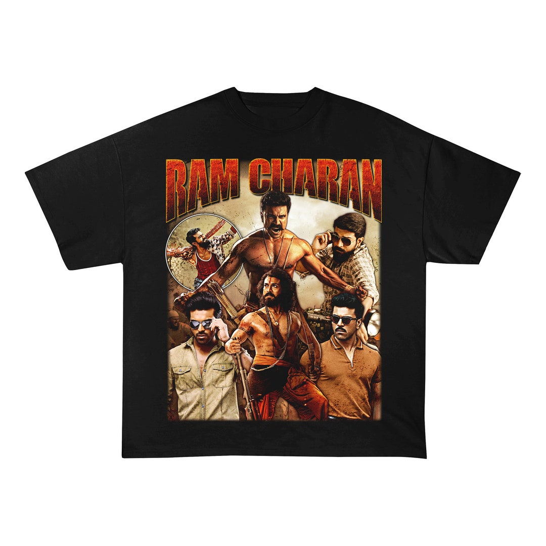 Ram Charan Graphic Tee - Etsy
