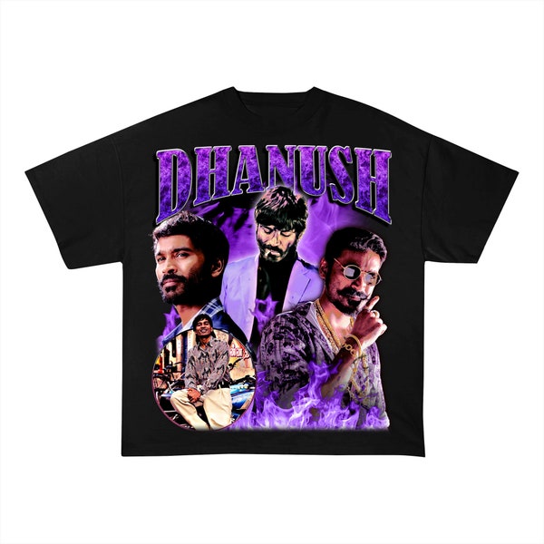 Dhanush T Shirt - Etsy