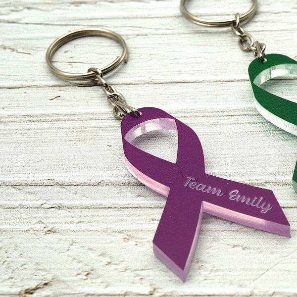 Cancer Keychain - Etsy