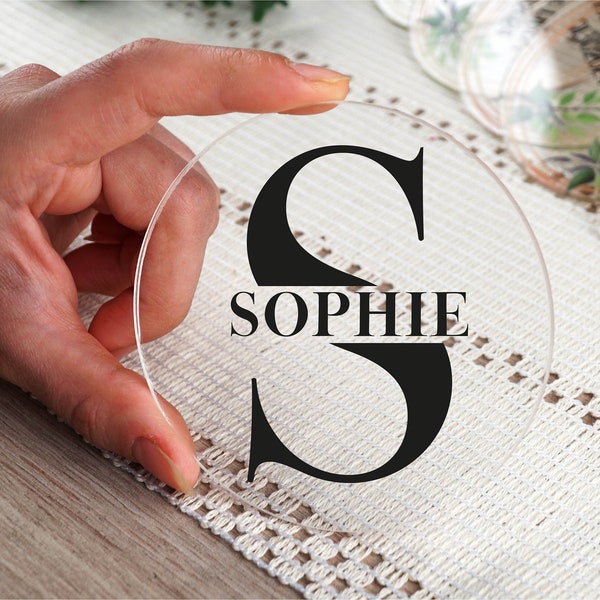 Acrylic Coasters - Etsy