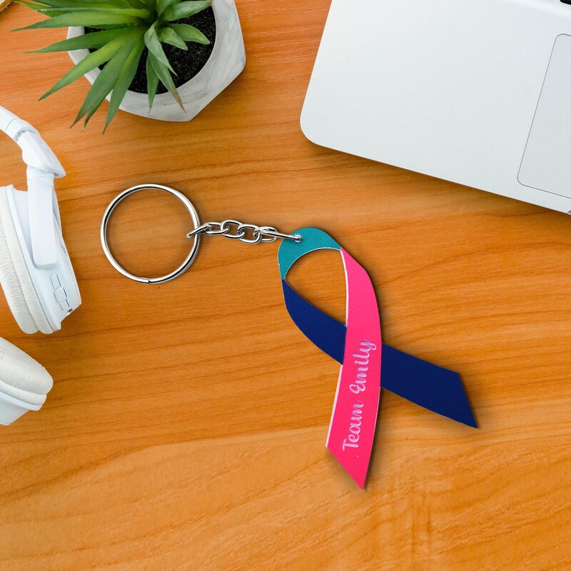 Cancer Keychain - Etsy