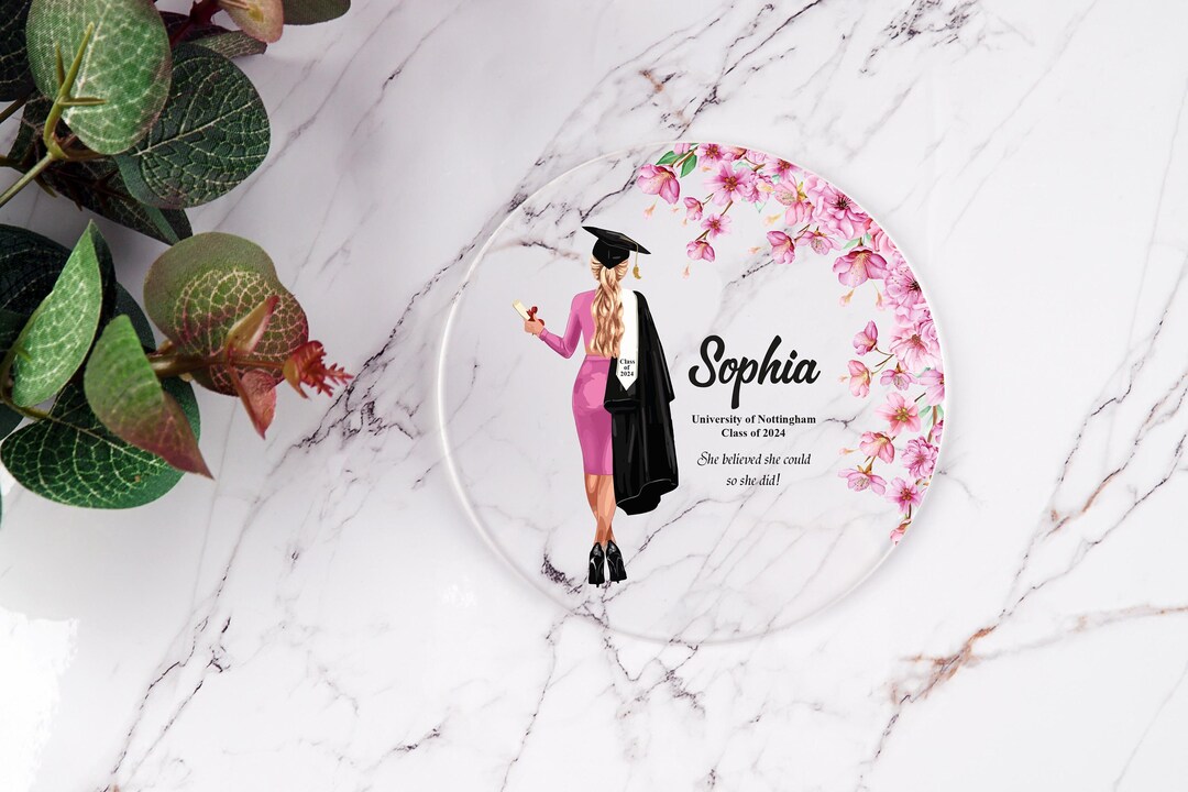 Custom Graduation Coaster,personalized Graduation Favors,2024 ...