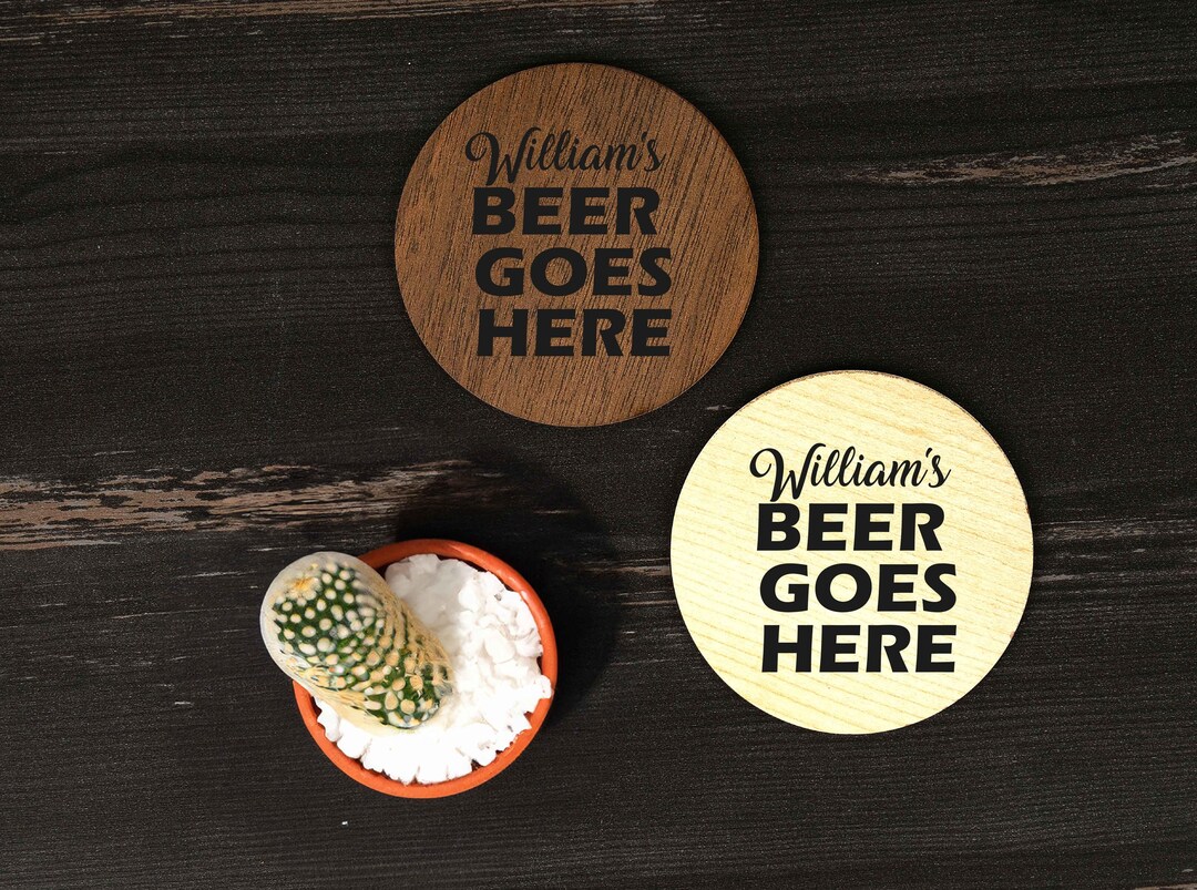 Personalized Your Own Design Wooden Coaster,business Promotional Item ...