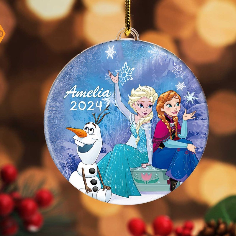 Frozen Ornament - Etsy